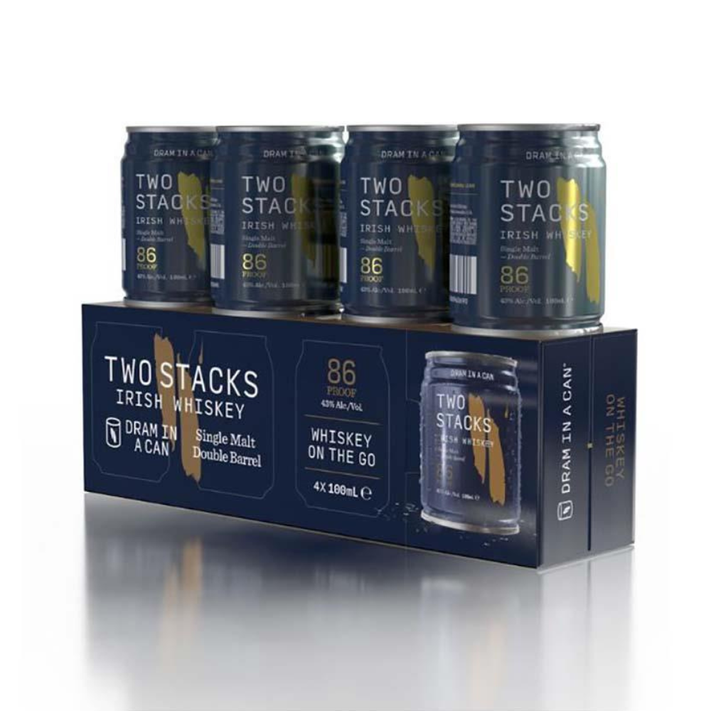 Two Stacks Dram In A Can Single Malt – Craft Cellars LTD