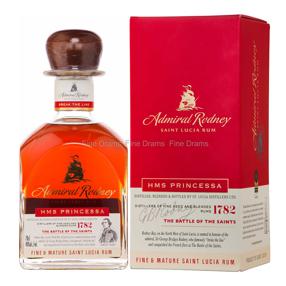 Admiral Rodney HMS Princessa – Craft Cellars LTD