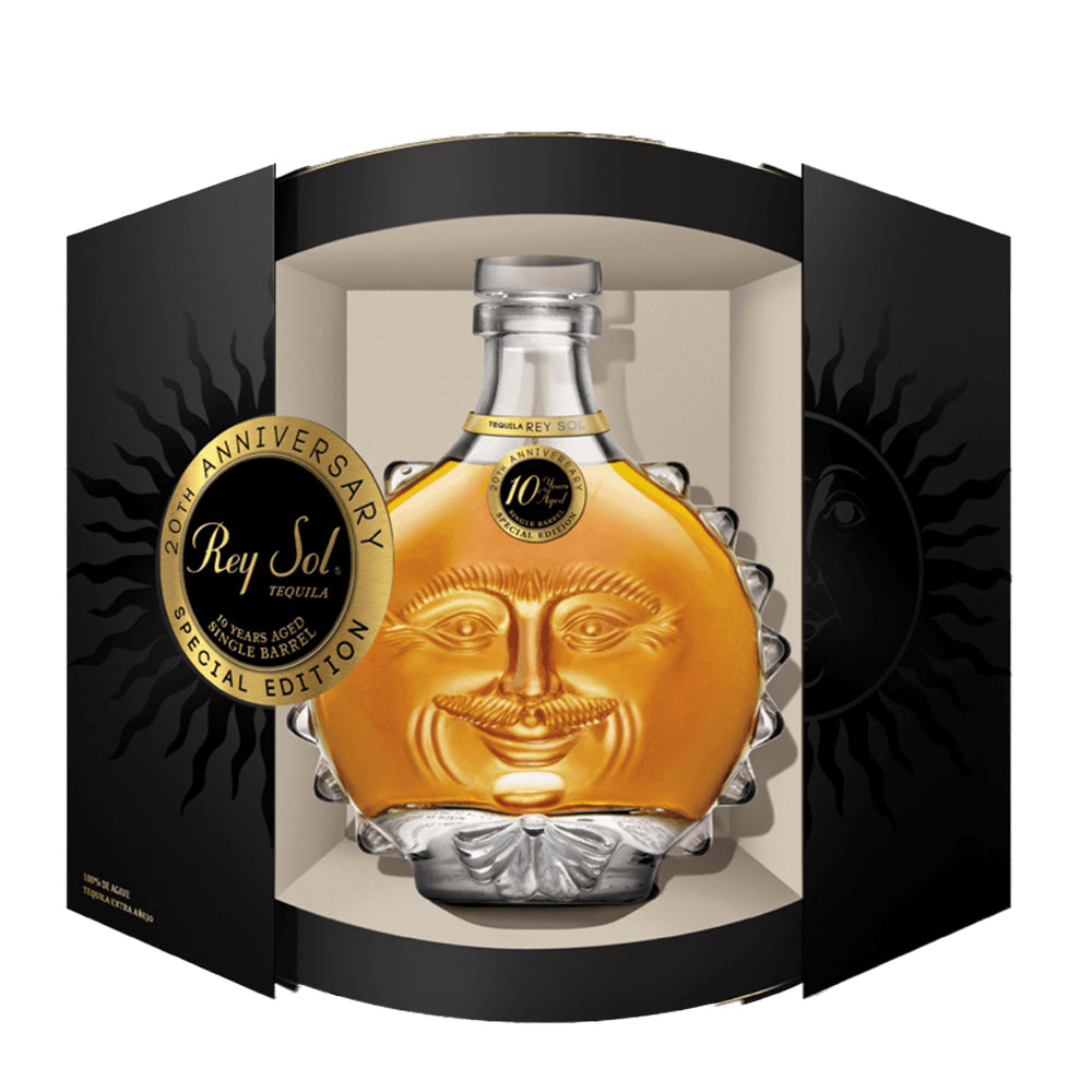 Rey Sol 20th Anniversary 10 Years Aged Special Edition Extra Anejo Teq ...