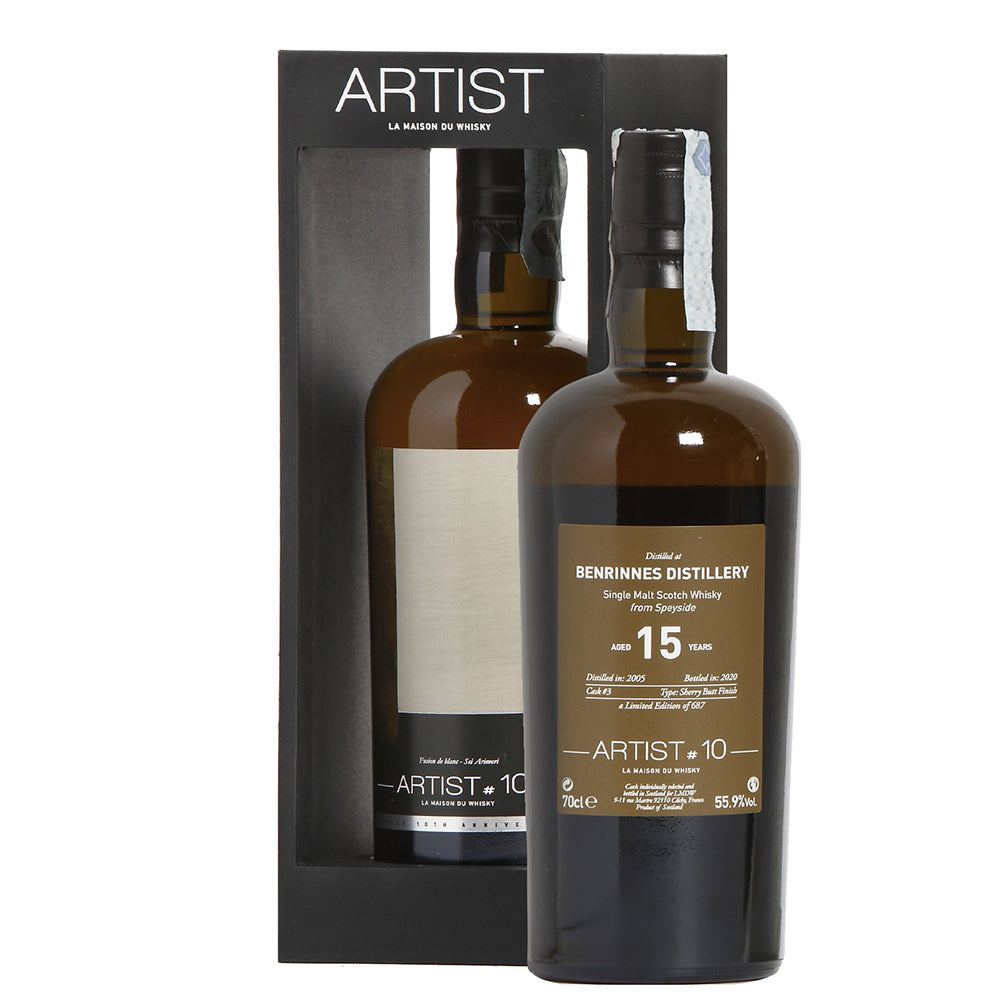 Benrinnes 15 Years Old 2005 Artist International 10th Anniversary ...