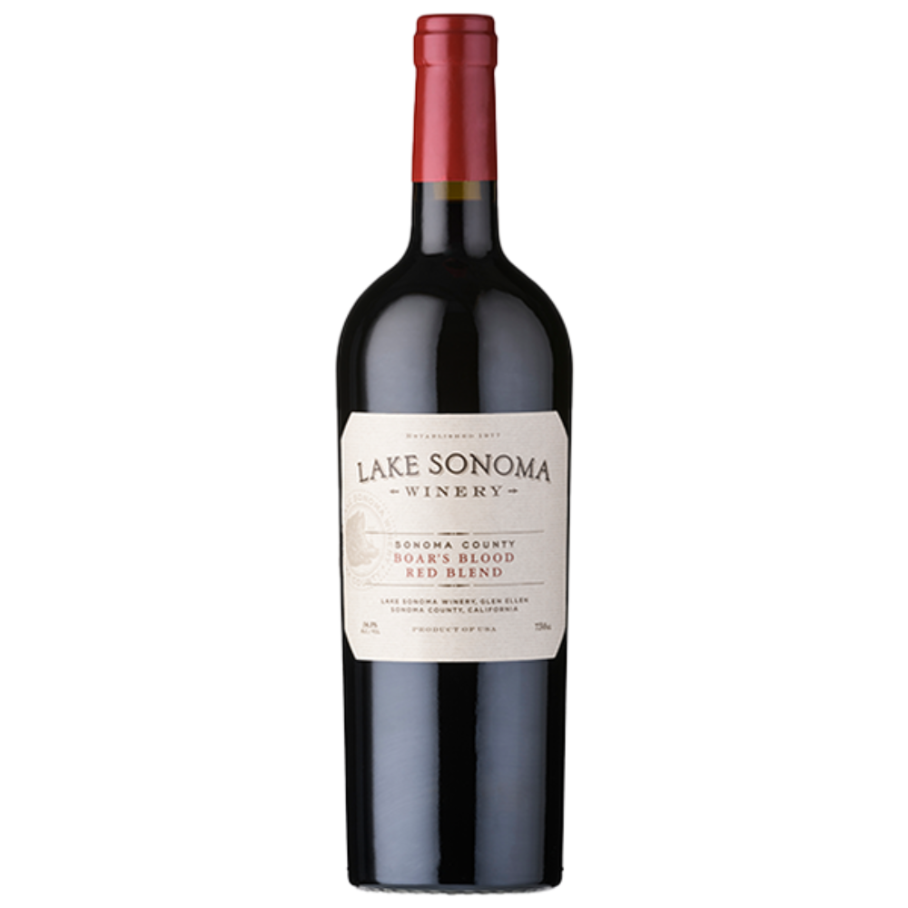 Lake Sonoma Boar's Blood – Craft Cellars LTD