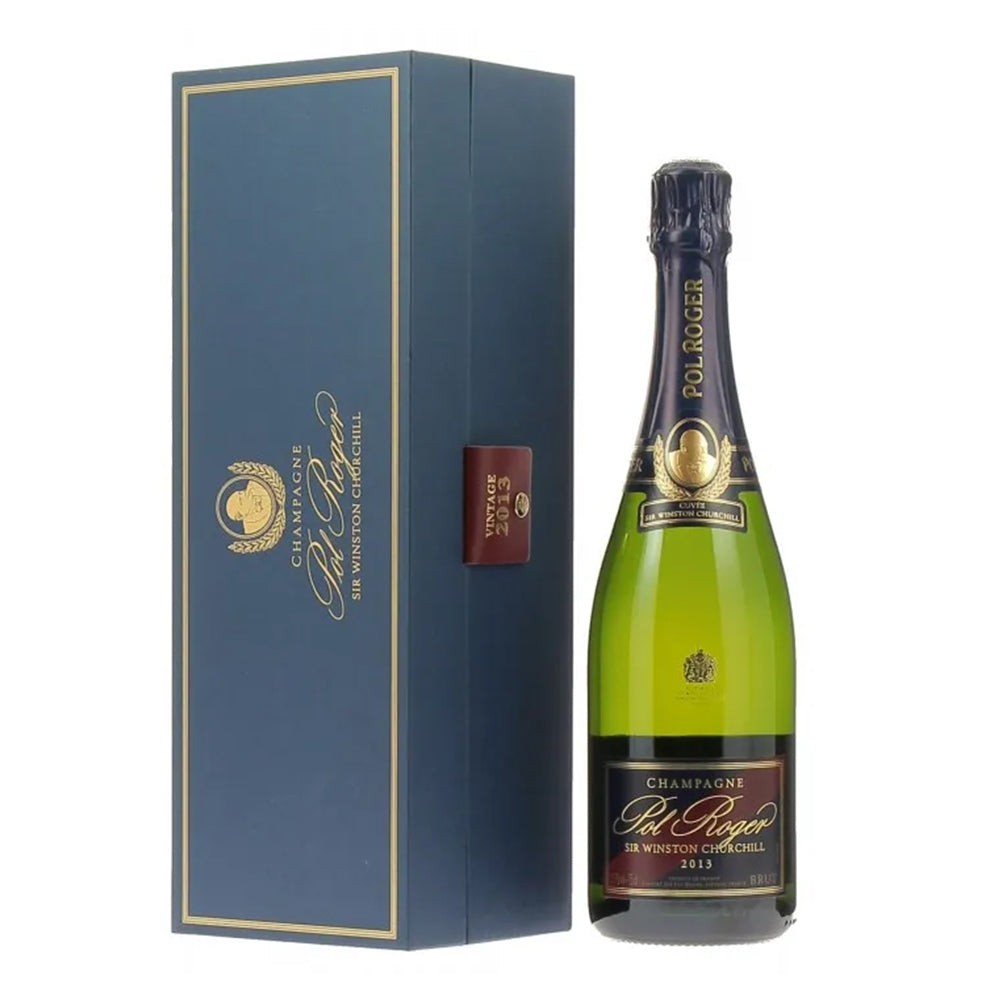 Pol Roger Sir Winston Churchill Brut Champagne 2013 – Craft Cellars LTD