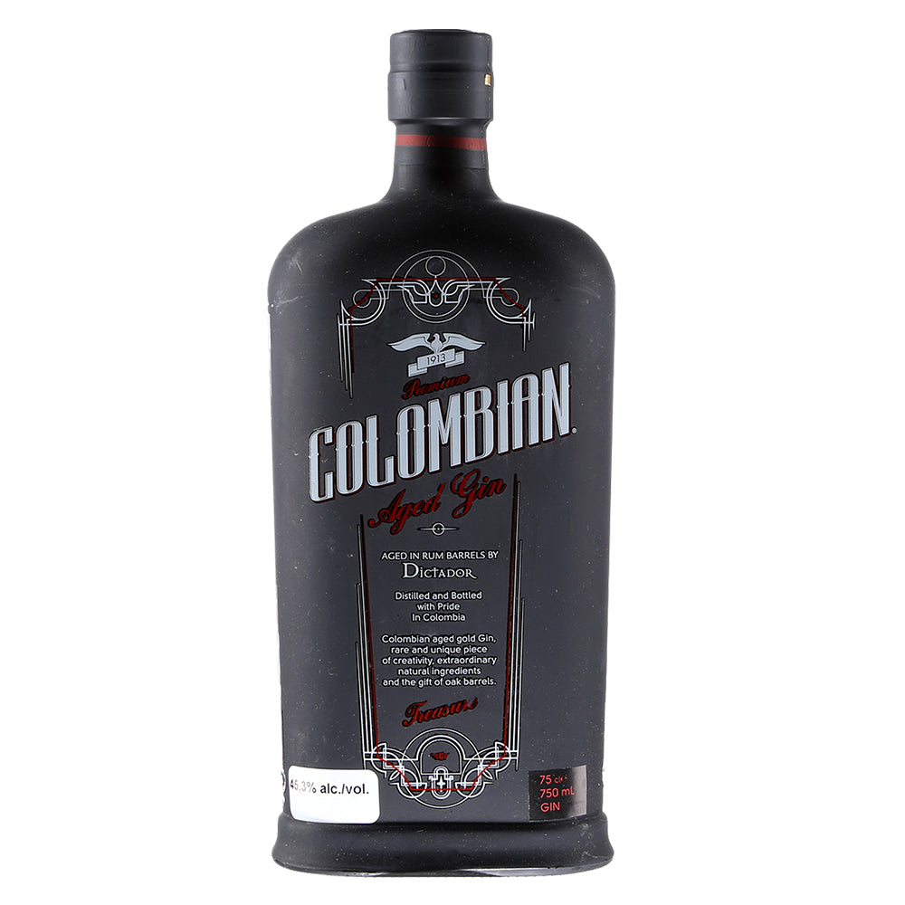 Dictador Premium Colombian Aged Gin Treasure – Craft Cellars LTD