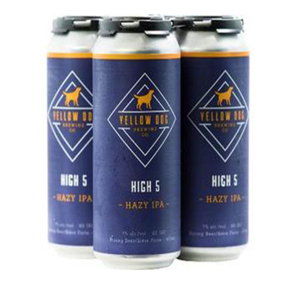 Yellow Dog High Five Hazy IPA – Craft Cellars LTD