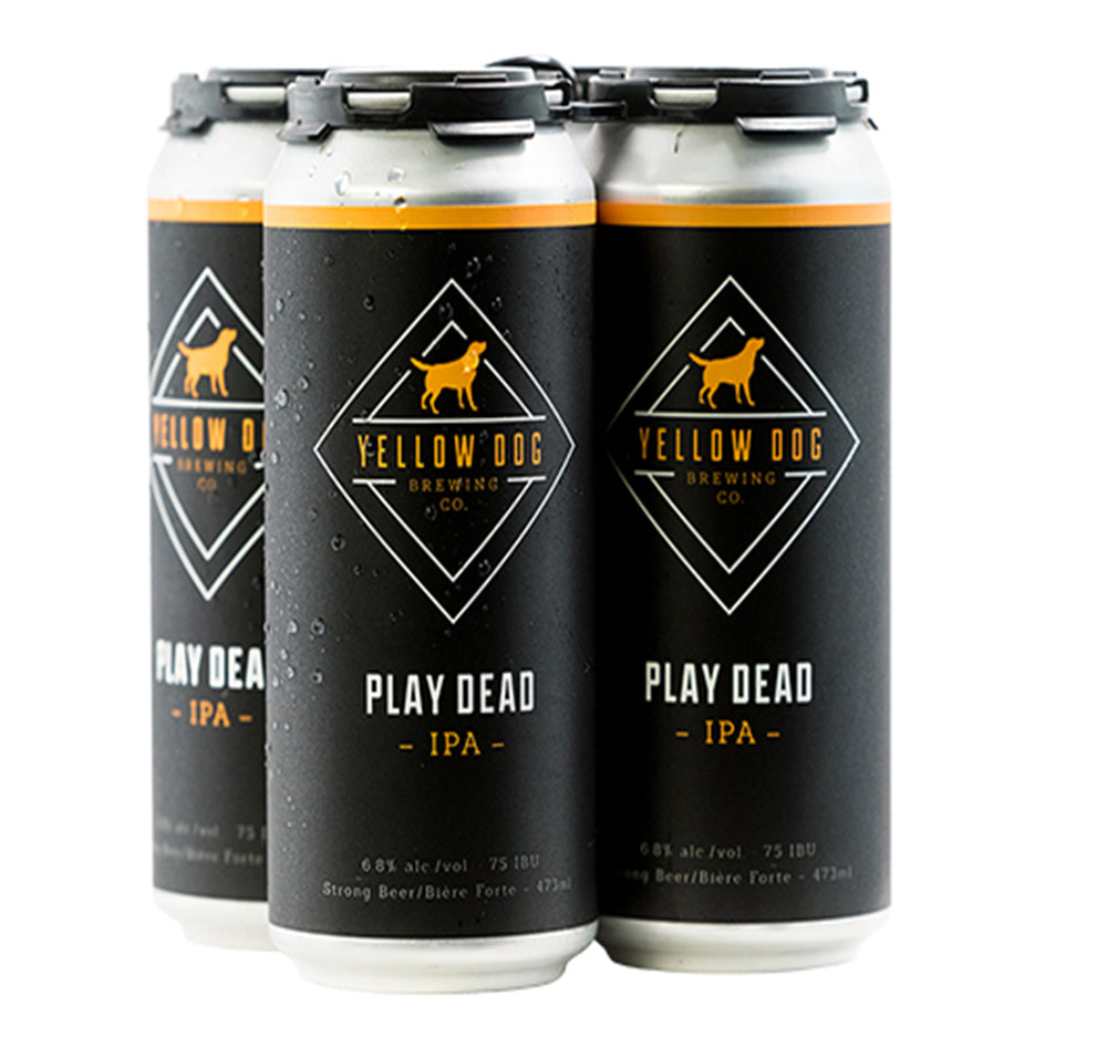 Yellow Dog Play Dead IPA – Craft Cellars LTD
