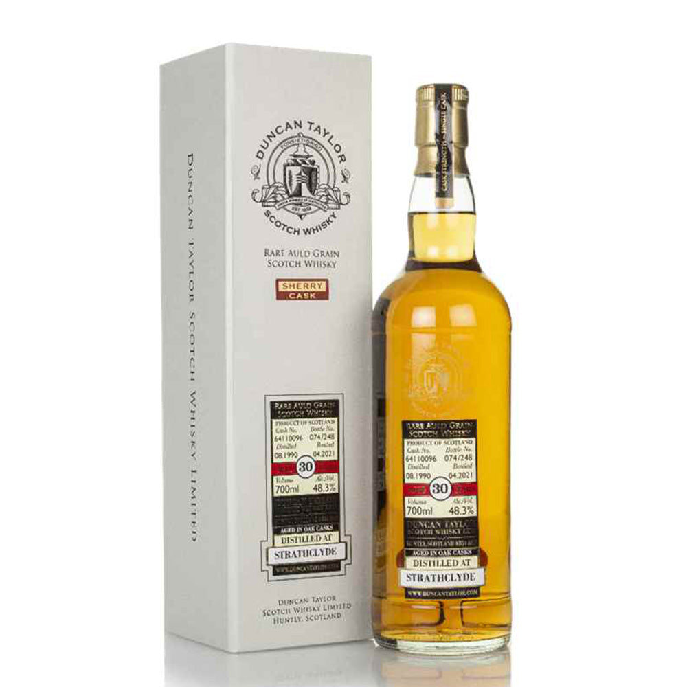 Strathclyde 30 Year Old 1990 – Rare Auld (Duncan Taylor) – Craft ...