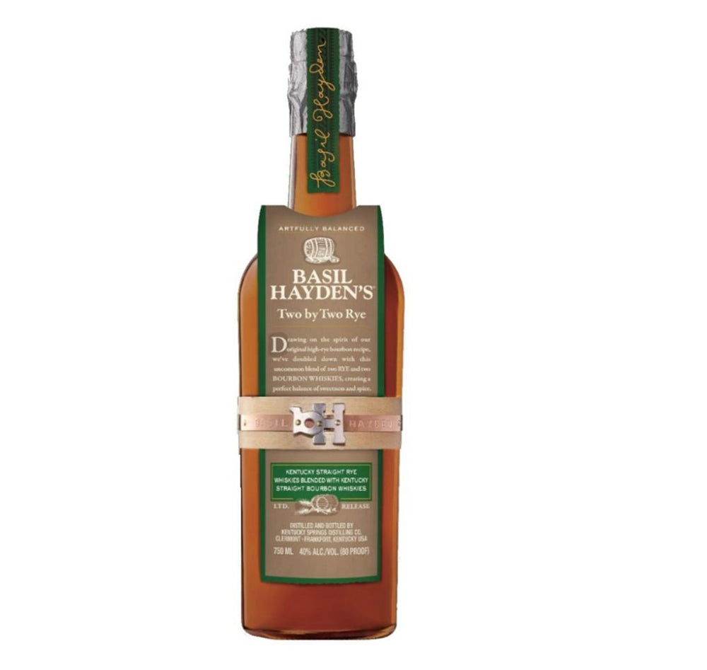 Basil Hayden's Two By Two Rye – Craft Cellars LTD