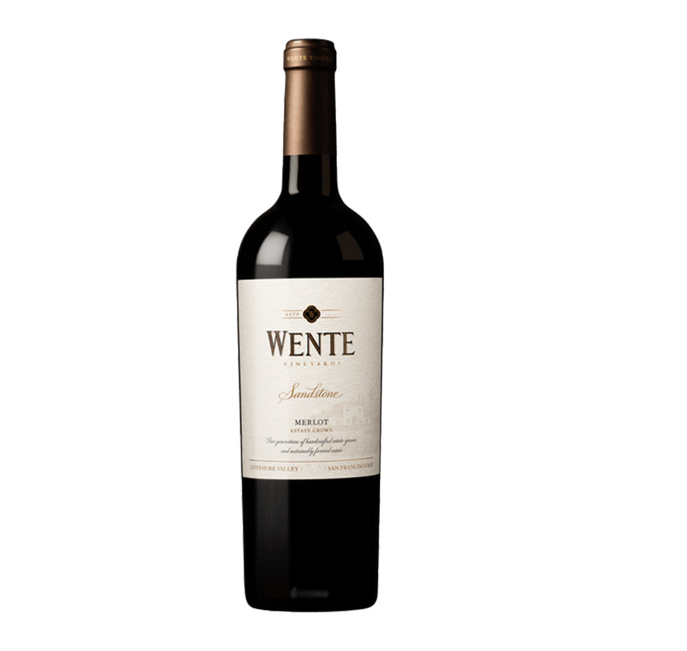 Wente Sandstone Merlot – Craft Cellars LTD