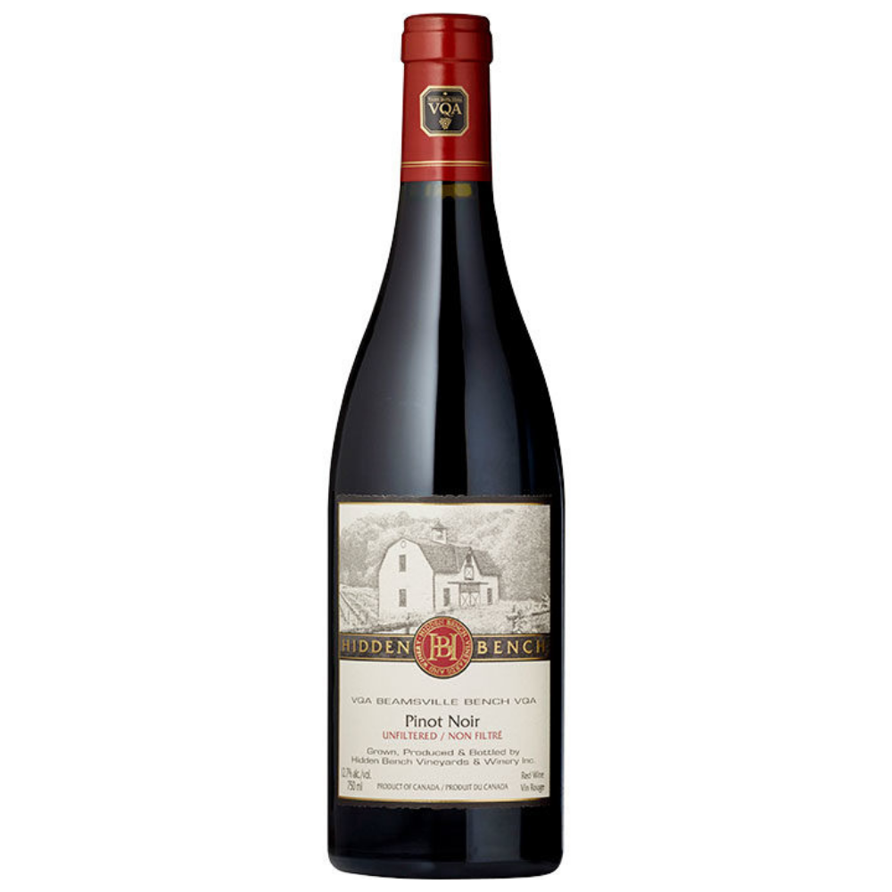Hidden Bench Estate Pinot Noir – Craft Cellars LTD