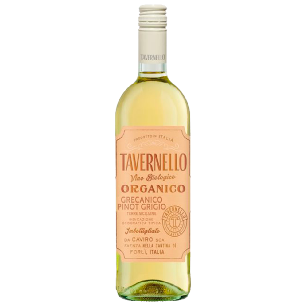 Tavernello Organic Grecanico Pinot Grigio Terre Siciliane IGT – Craft ...