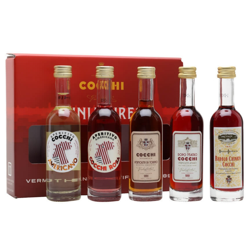 Cocchi Miniatures Gift Pack – Craft Cellars LTD